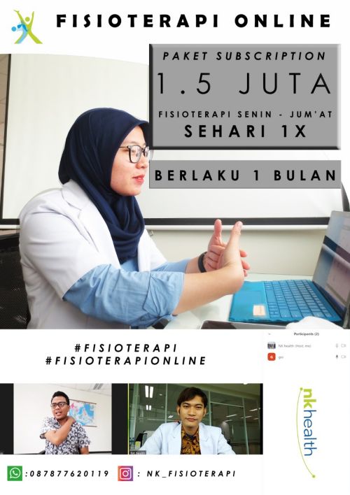 Fisioterapi Online Resize - Fisioterapi Jakarta Nk Health